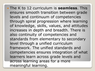 Improving the philippine education system through the kto12 | PPTX