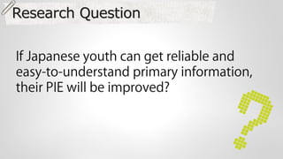 Improving the political information efficacy by creating illustration ...