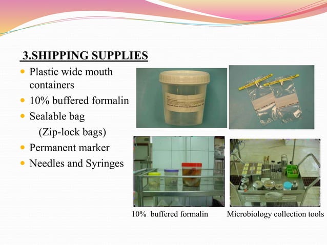 ENHANCING THE EFFICIENCY OF POST MORTEM DIAGNOSIS BY IMPROVING THE POST ...