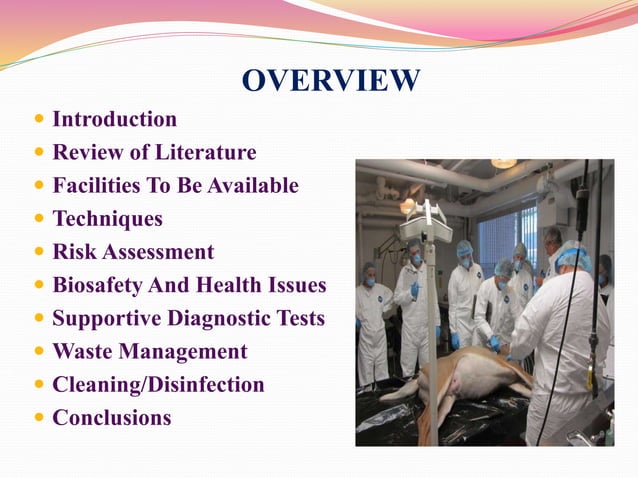 ENHANCING THE EFFICIENCY OF POST MORTEM DIAGNOSIS BY IMPROVING THE POST ...
