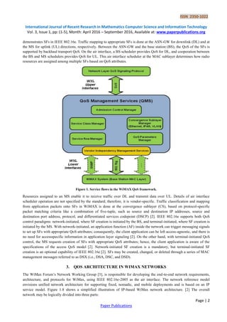 Improving the Quality of Service in WiMax Using NS3 | PDF | Internet | Computing