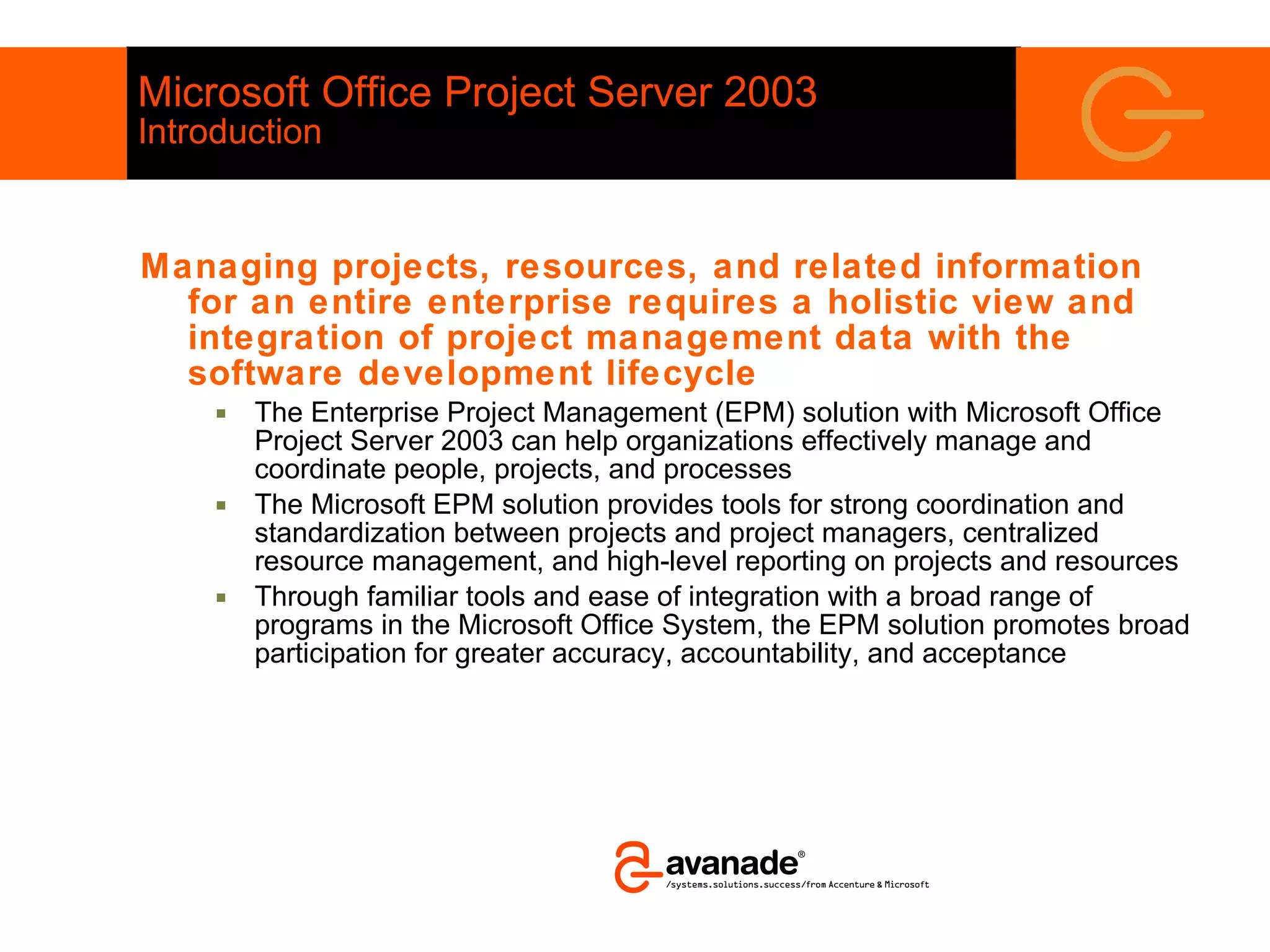 Improving The Software Development Lifecycle With Visual Studio Team System | PPT