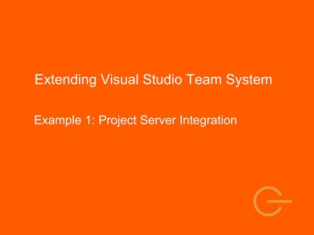 Improving The Software Development Lifecycle With Visual Studio Team System | PPT