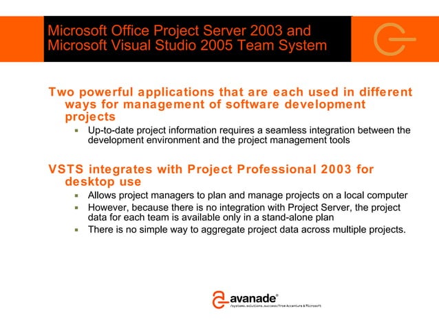Improving The Software Development Lifecycle With Visual Studio Team System | PPT