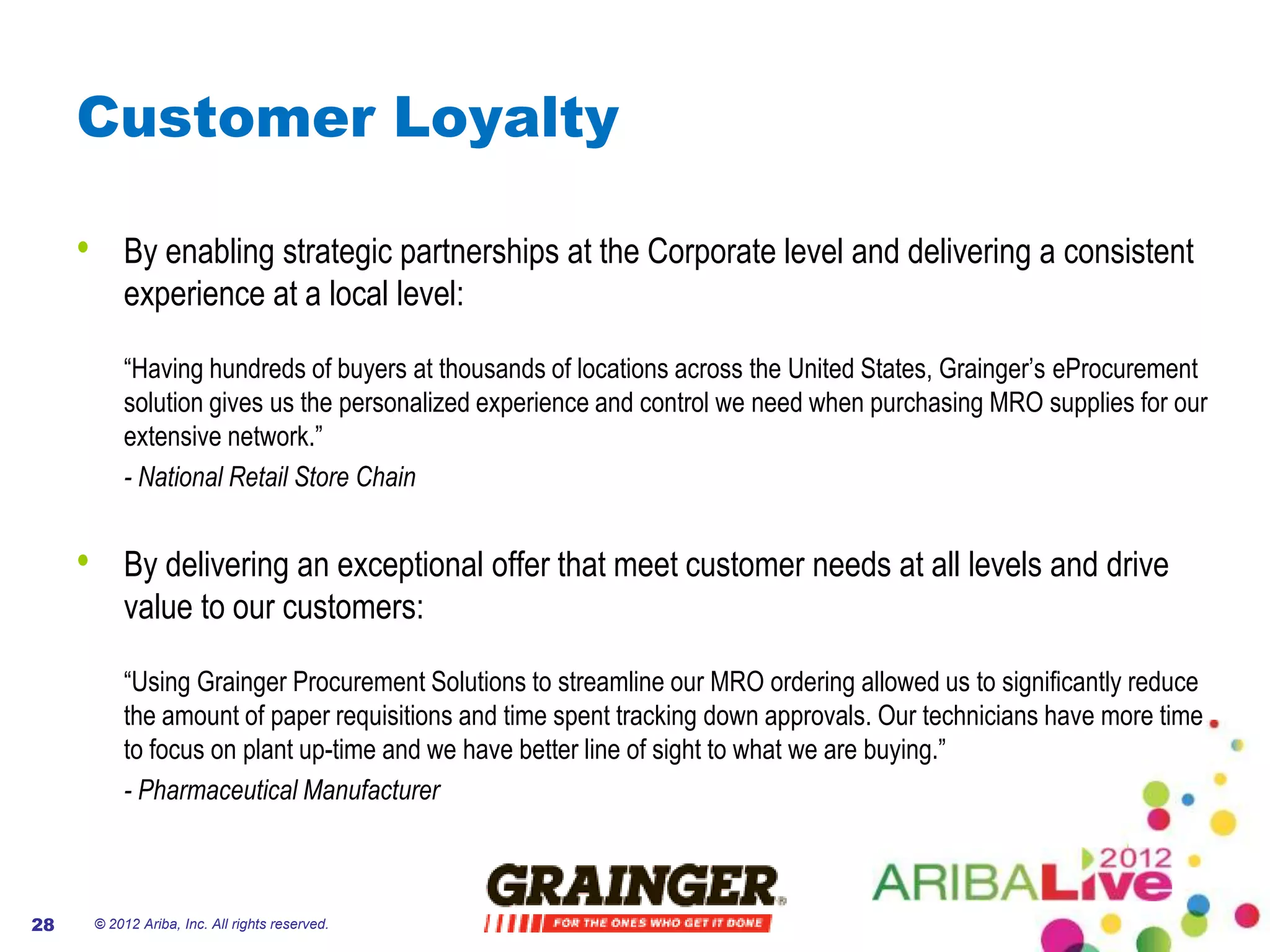 Improving the Strategic MRO Process | PPTX