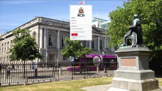 Improving the student experience Gavin Henrick | PPT