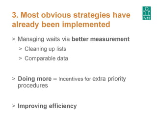 Improving Timely Access | PDF