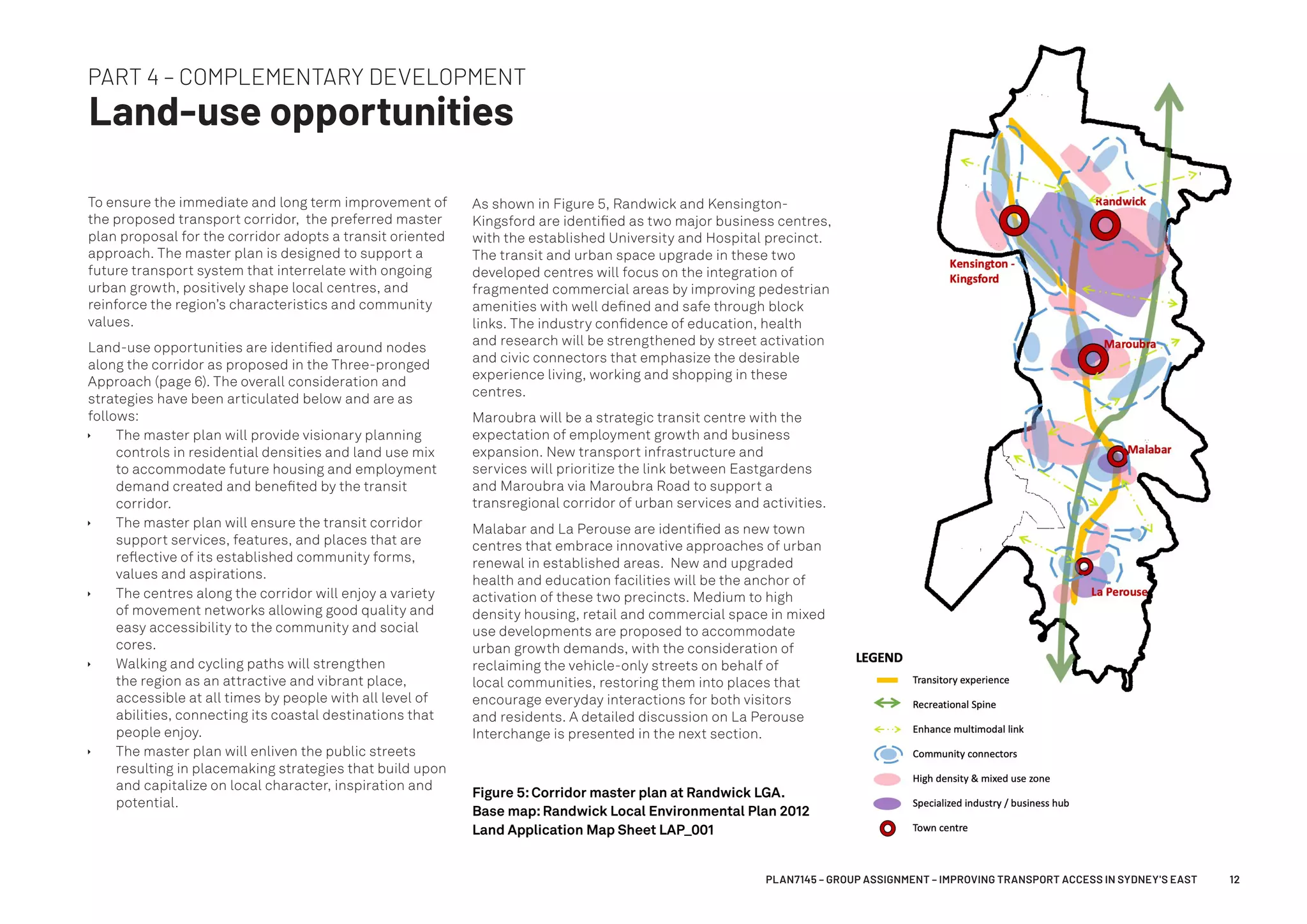 Improving transport in eastern sydney | PDF