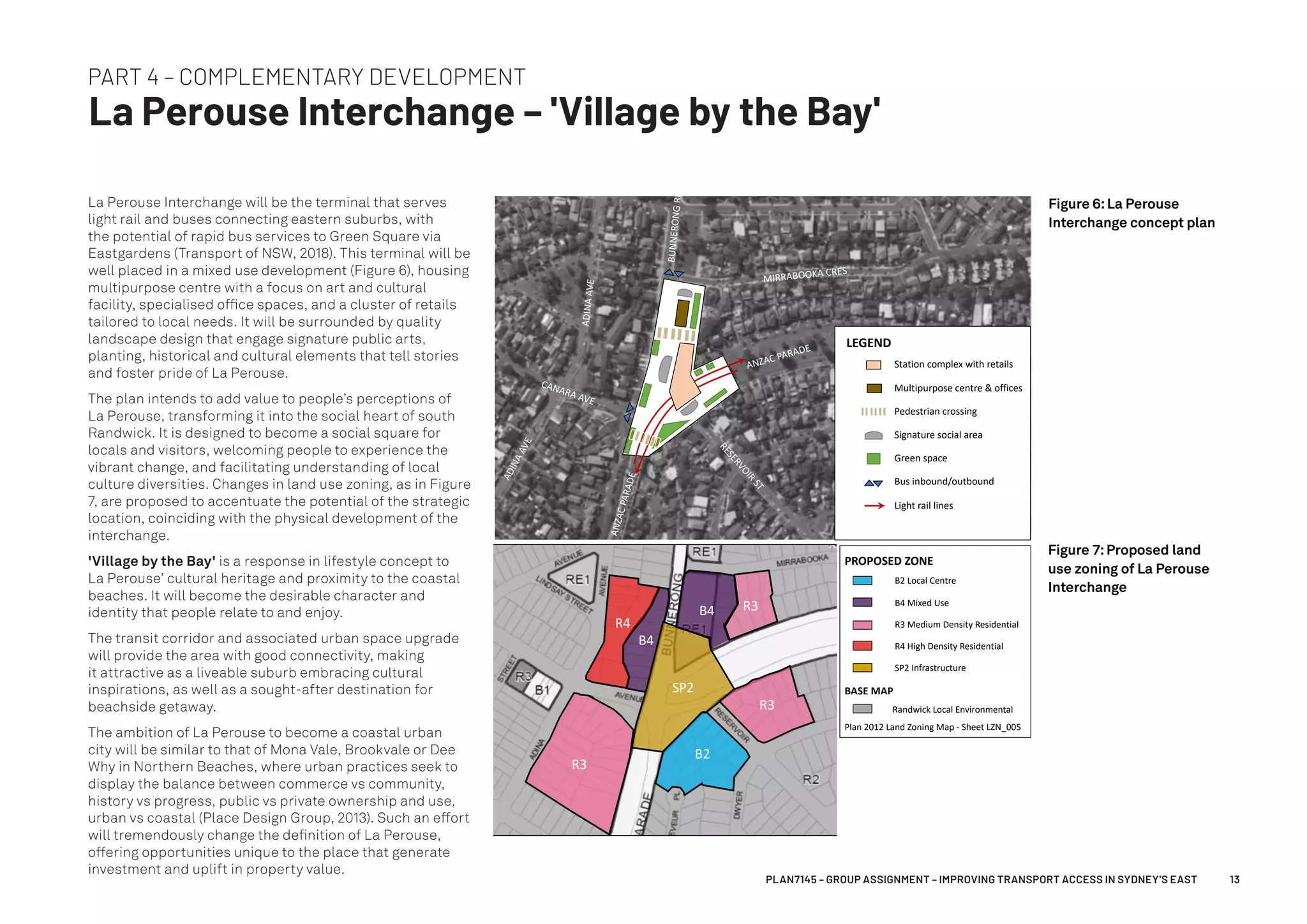 Improving transport in eastern sydney | PDF