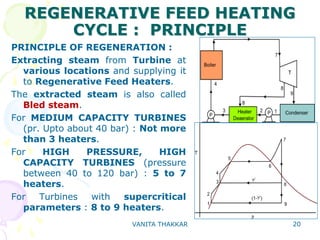 METHODS OF IMPROVING STEAM TURBINE PERFORMANCE | PDF