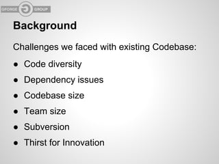 Improving Untestable Code | PPT