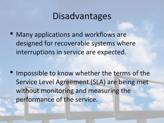 Improving utilization of infrastructure clouds | PPT