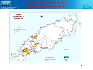 Improving Water and Sanitary Services in Trinidad and Tobago | PPTX