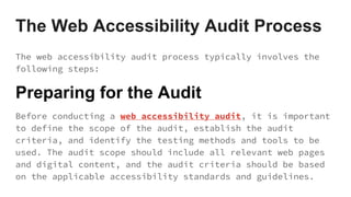 Improving Web Accessibility_ The Importance of Web Accessibility Audit Services.pptx