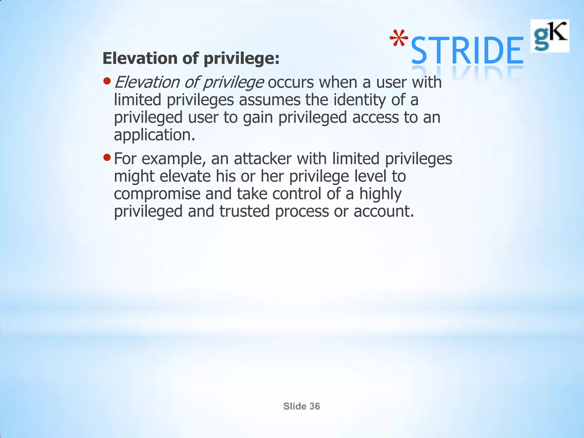 Improving web application security, part i | PPTX