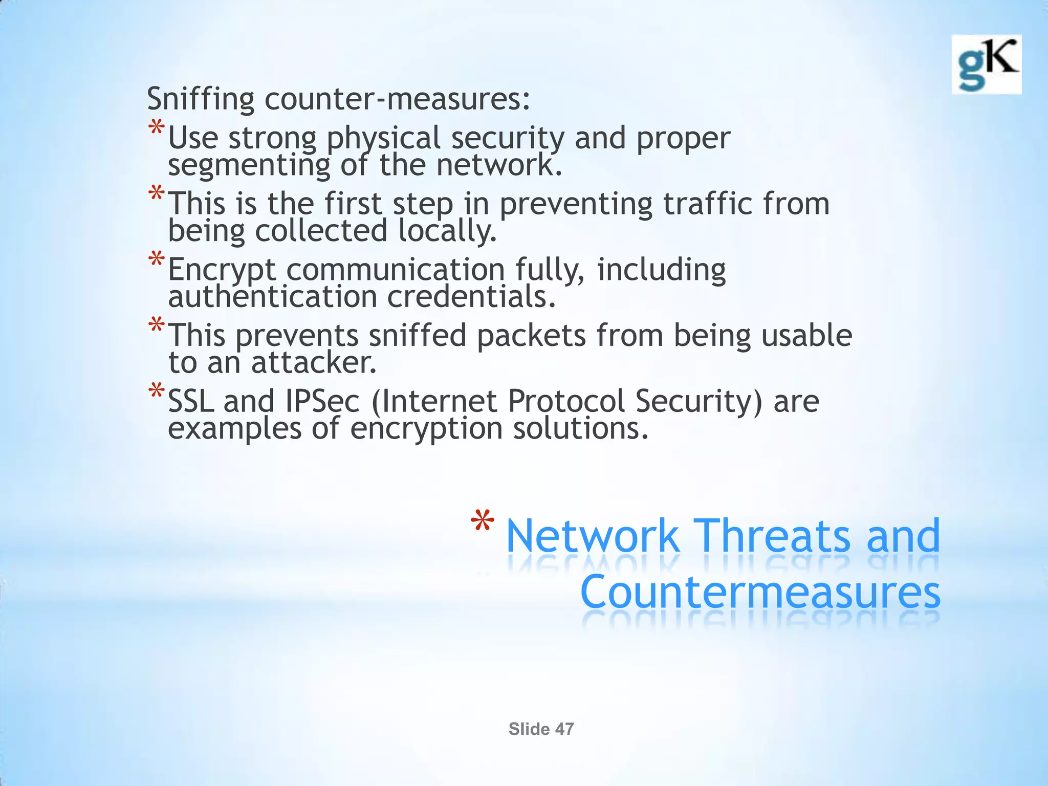 Improving web application security, part i | PPTX