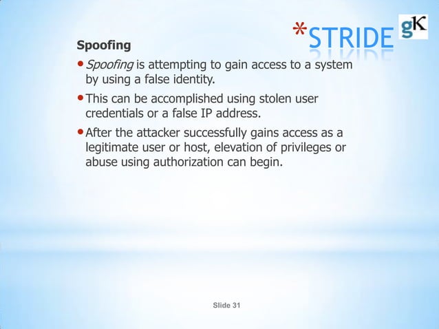 Improving web application security, part i | PPTX