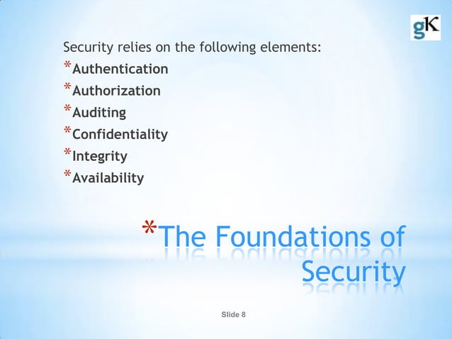 Improving web application security, part i | PPTX