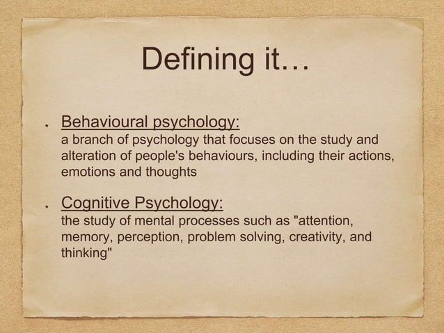 Website conversion optimization using cognitive science | PPT