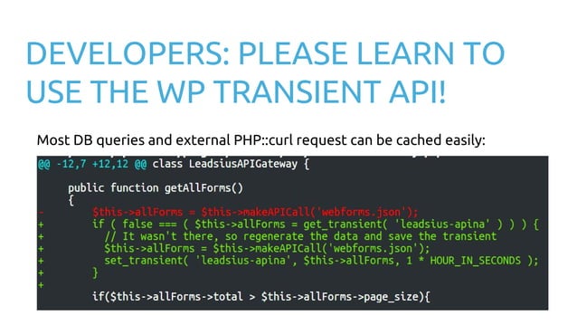Improving Wordpress Performance Xdebug And Profiling Ppt