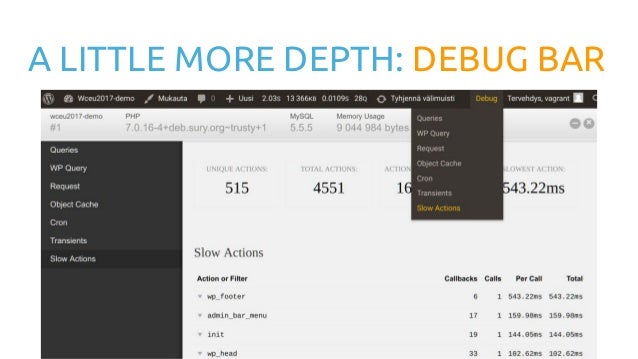 Improving Wordpress Performance Xdebug And Profiling