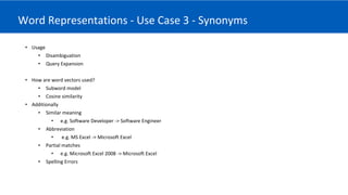 Improving Search in Workday Products using Natural Language Processing ...