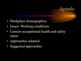 Improving workplace safety in developing countries | PPT