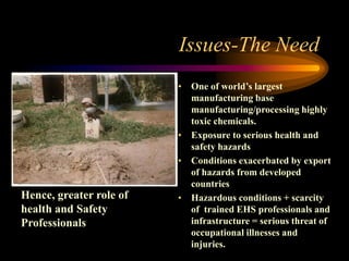 Improving workplace safety in developing countries | PPT