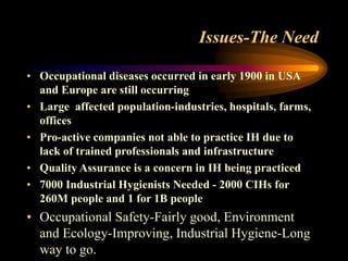 Improving workplace safety in developing countries | PPT