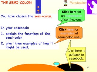 Improving writing and punctuation | PPT