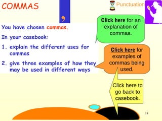 Improving writing and punctuation | PPT