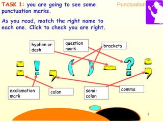 Improving writing and punctuation | PPT