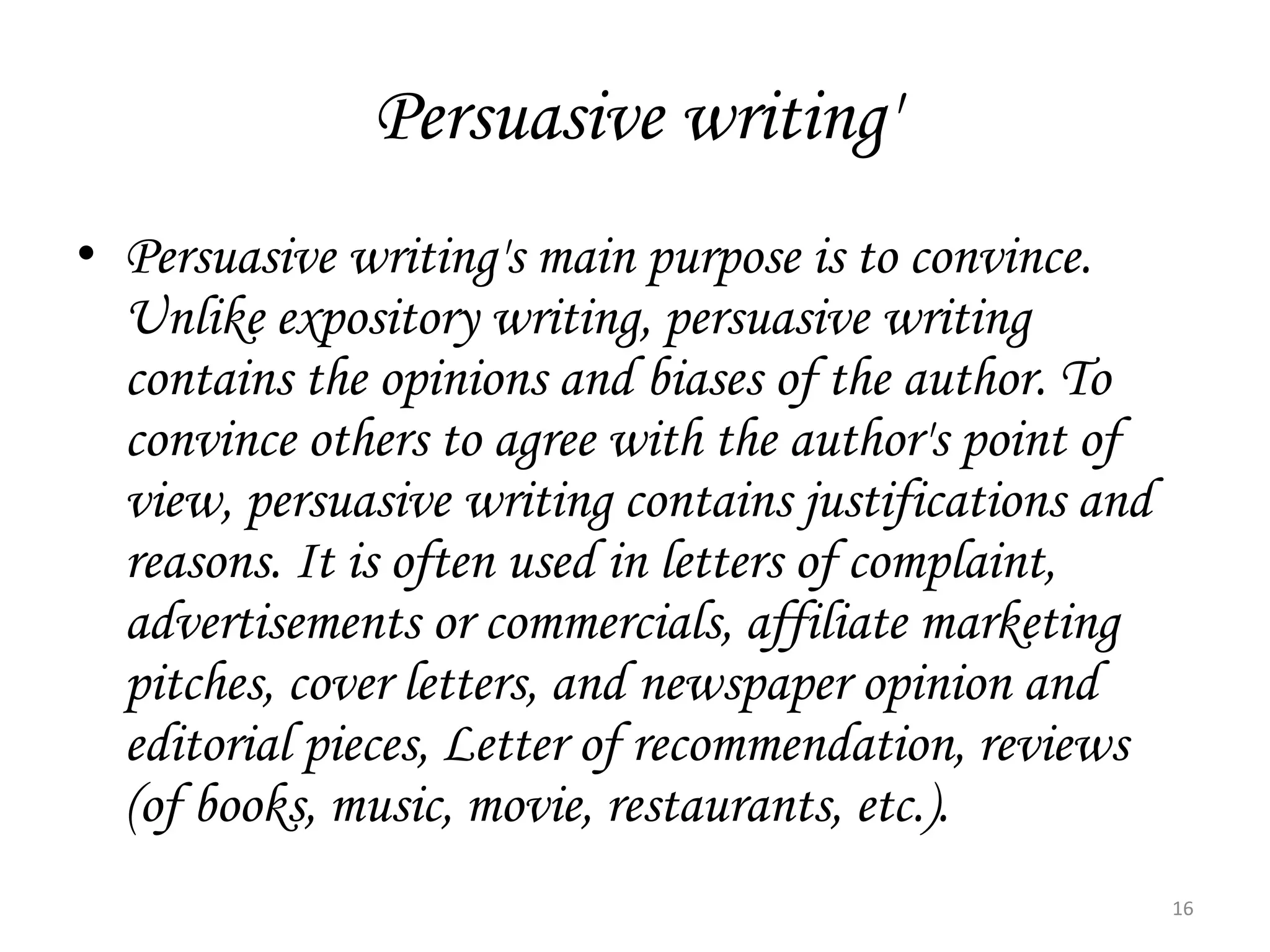 Improving writing skill | PPTX