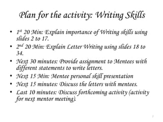 Improving writing skill | PPTX