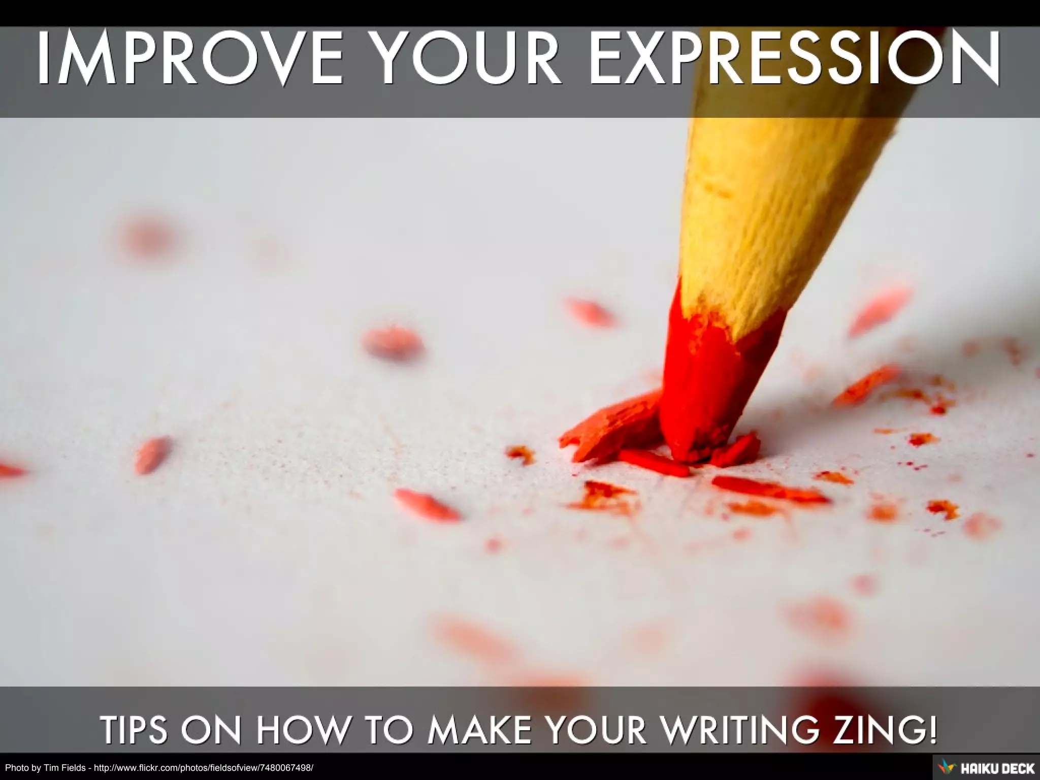 Improving written Expression | PDF