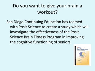 Improving Your Brain Power Orientation Presentation | PPSX | Brain and ...