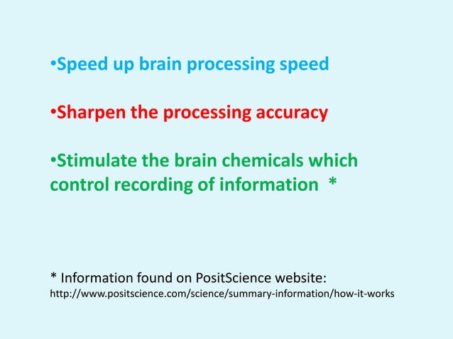 Improving Your Brain Power Orientation Presentation | PPSX | Brain and Nervous System Disorders ...