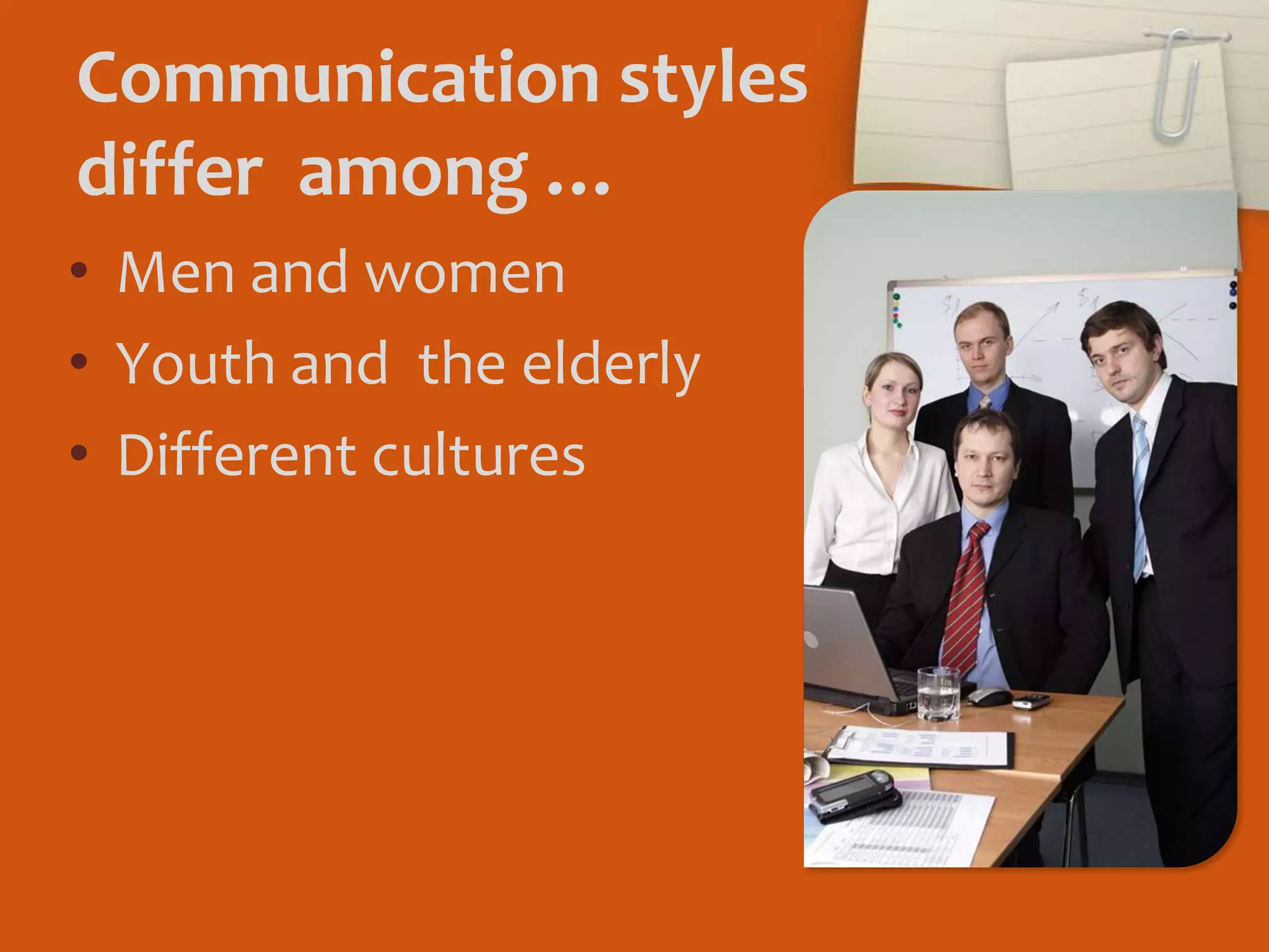 Improving your communication skills workshop | PPTX