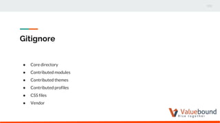 Drupal 8 - Improving your development workflow | PPT