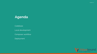 Drupal 8 - Improving your development workflow | PPT