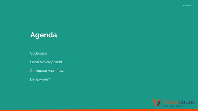 Drupal 8 - Improving your development workflow | PPT