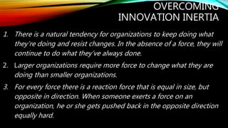 Improving your innovation capability | PPTX