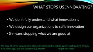 Improving your innovation capability | PPTX | Business Administration ...