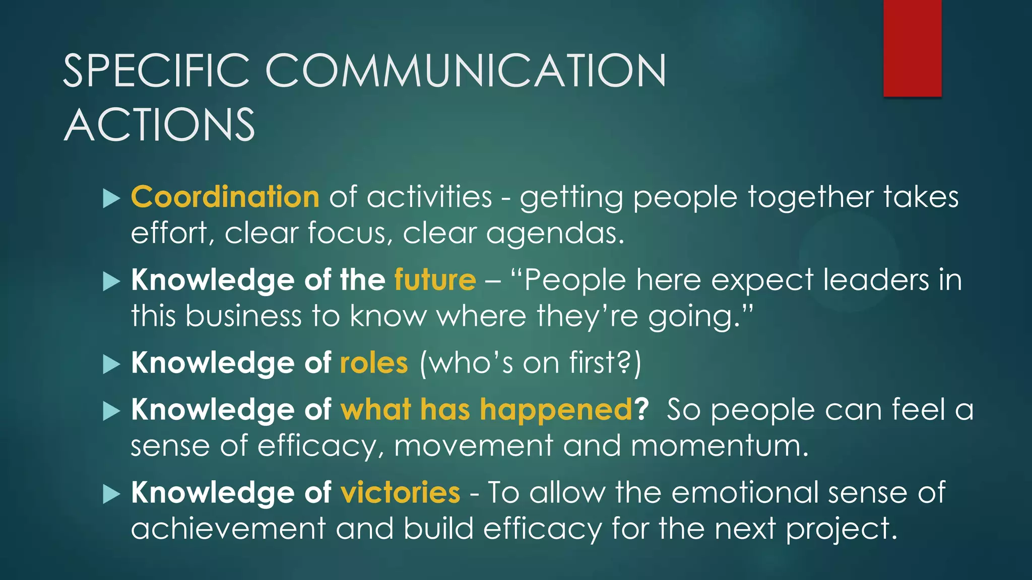 Improving Your Leadership Communication | PPTX