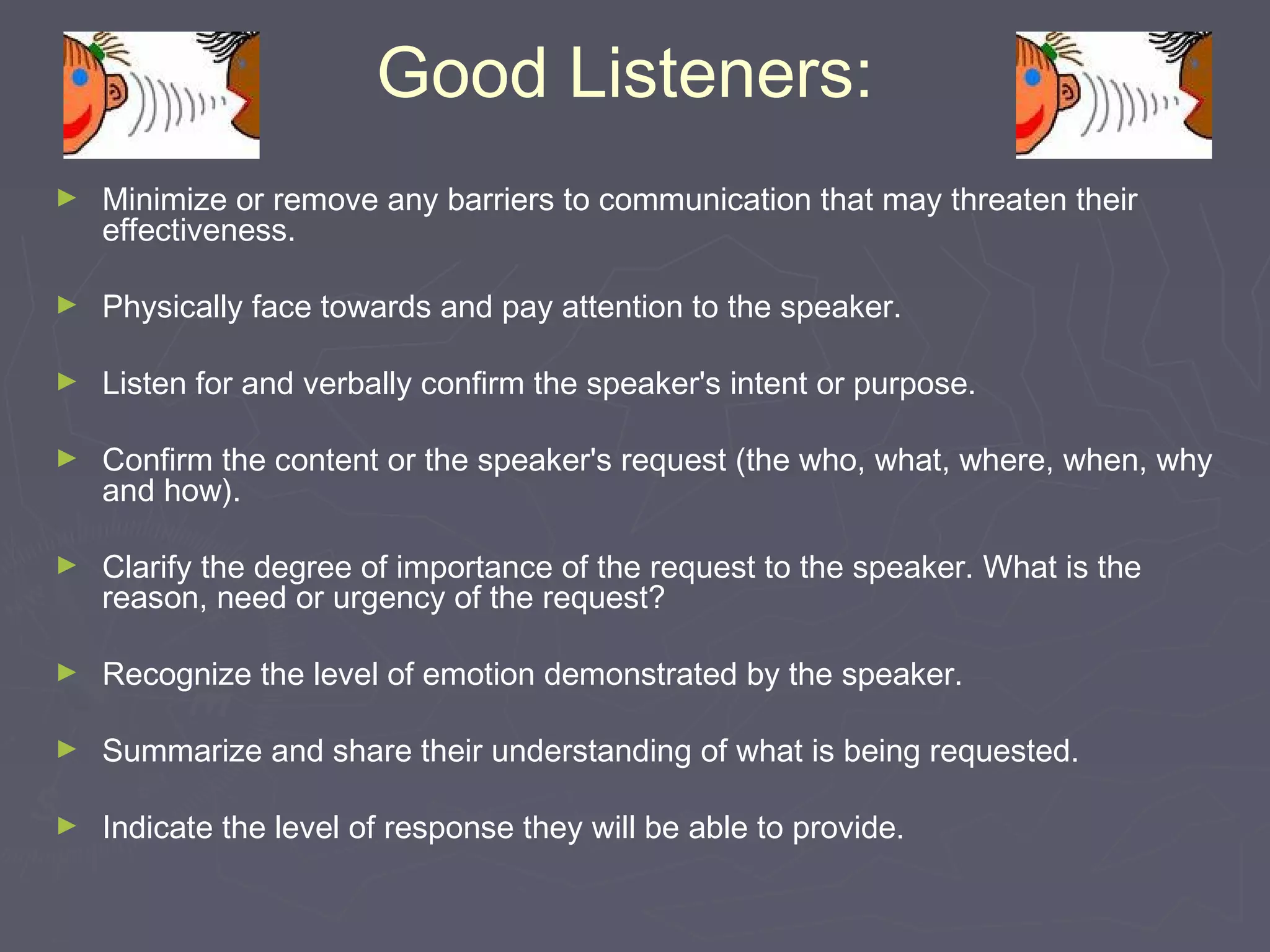 Improving your listening skills | PPT