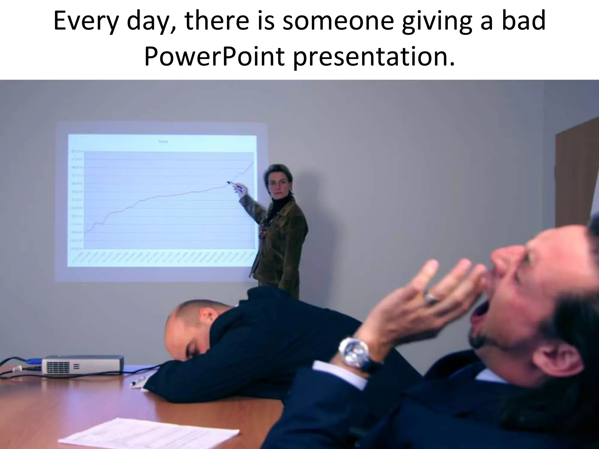 Improving Your Power Point Presentations By Stan Skrabut | PPTX