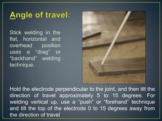 Improving your SMAW welding technique | PPT