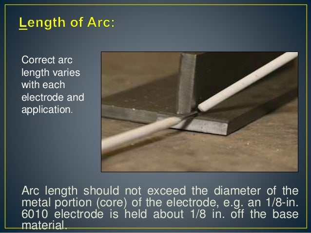 Improving your SMAW welding technique
