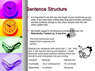 Improving your writing | PPT