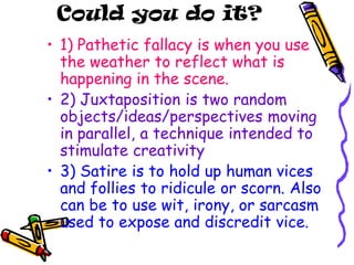 Improving your writing | PDF | Humor and Satire | Pop Culture